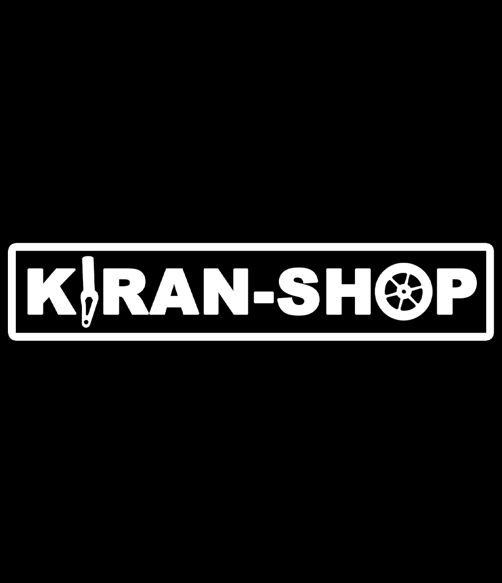 Kiran-Shop Sticker